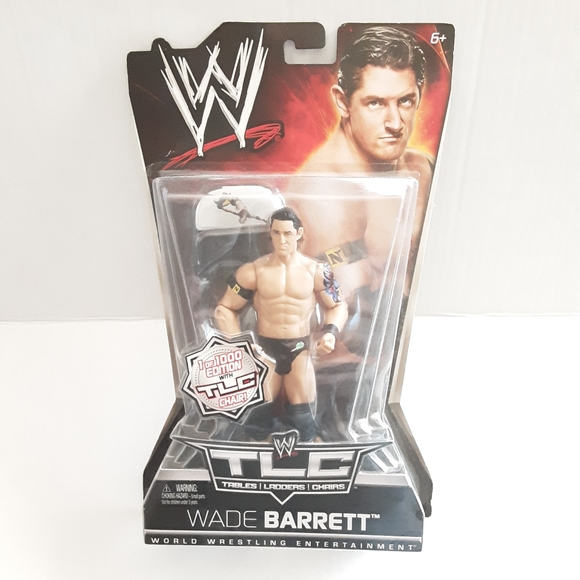 WWE | Toys | Wwe Wrestling Wade Barrett Action Tlc Figure New | Poshmark